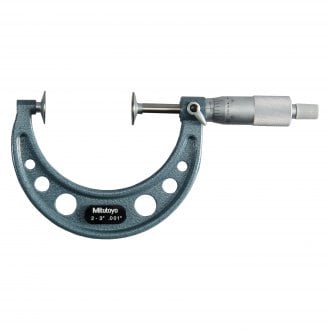 Disk Micrometers - Digital, Mechanical | TOOLSiD