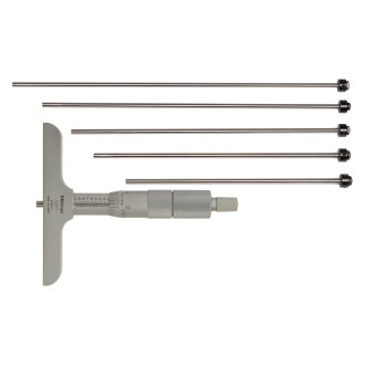 Depth Micrometers - Digital, Metric, SAE, Digimatic, Dial, 0-6 Inches ...