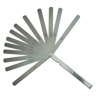Feeler Gauges & Sets | Metric, Angled, Go-No-Go, Non-Magnetic, Mini ...