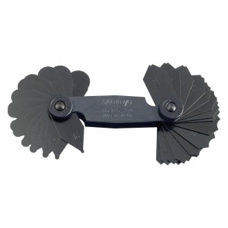 Radius Gages & Sets - Metric, SAE, Individual, Angle, Fillets, Holders ...