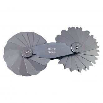 Radius Gages & Sets - Metric, SAE, Individual, Angle, Fillets, Holders ...