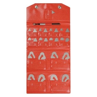 Radius Gages & Sets - Metric, SAE, Individual, Angle, Fillets, Holders ...