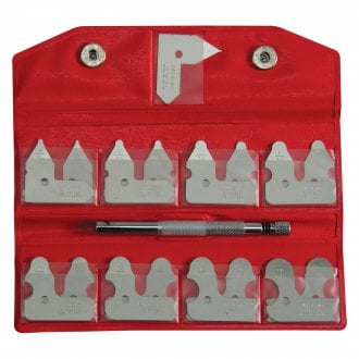 Radius Gages & Sets - Metric, SAE, Individual, Angle, Fillets, Holders ...