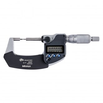 Spline Micrometers - Digital, Mechanical | TOOLSiD
