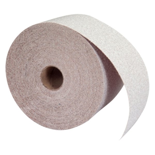 Aluminum oxide sandpaper rolls store