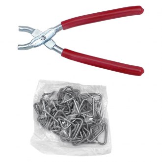 Hog Ring Pliers | Sets, Kits, Straight, Angled, Clinching Ring ...