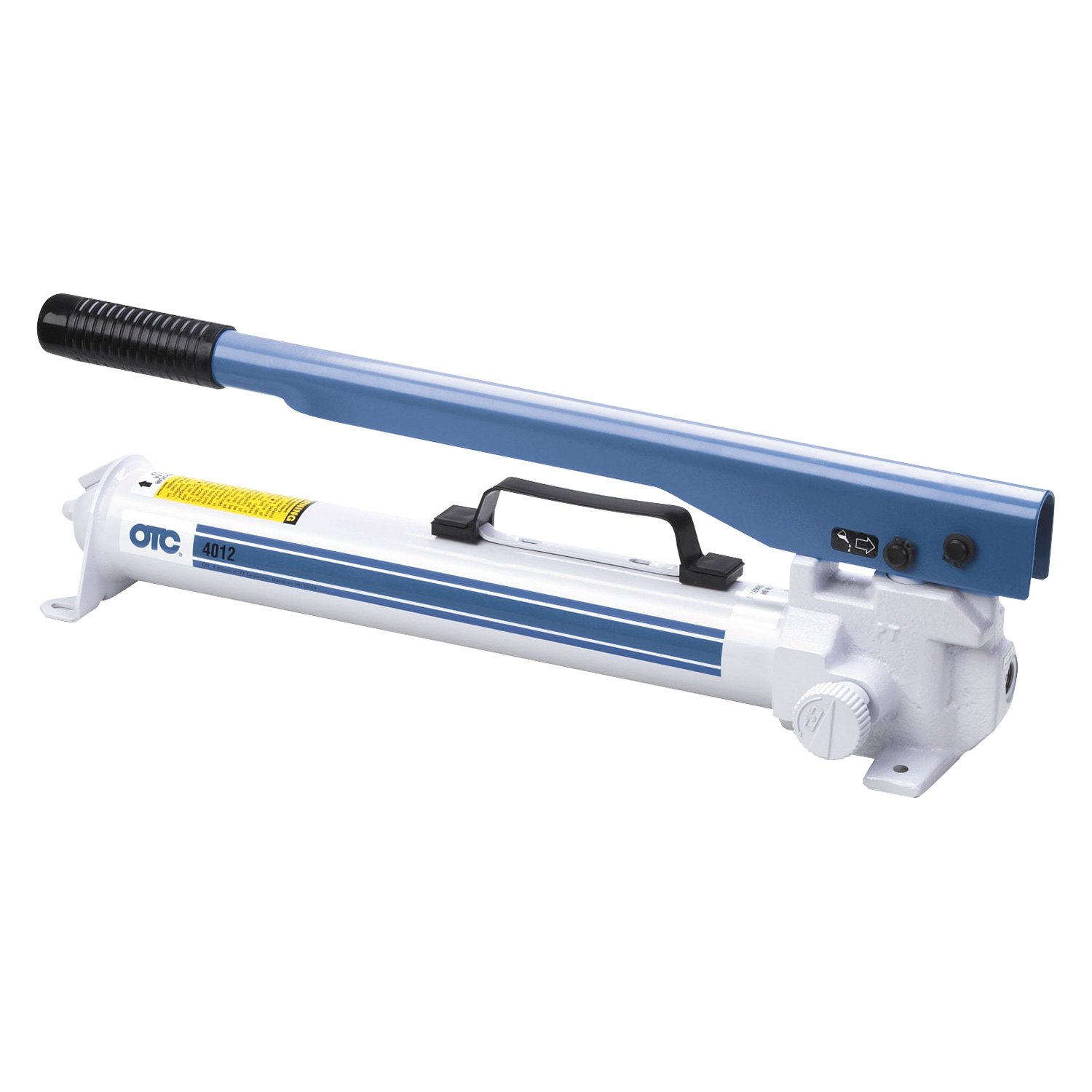 OTC® 4012A - 45 cu in 2-Speed Manual Operated Hydraulic Pump with 2-Way ...