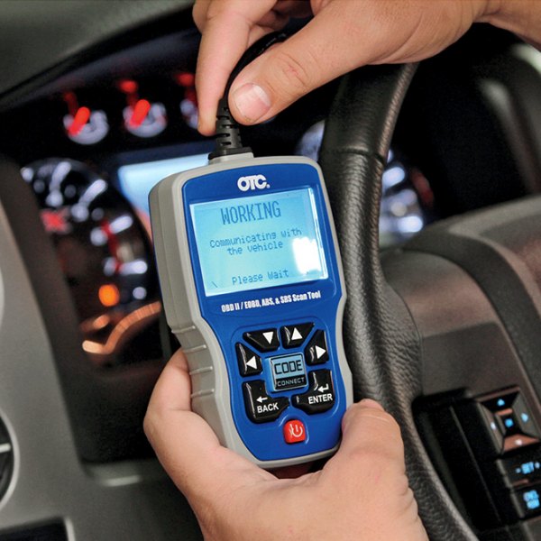 OTC™ - Scan Tools, Pullers, Ball Joint Presses, Multimeters, Testers ...