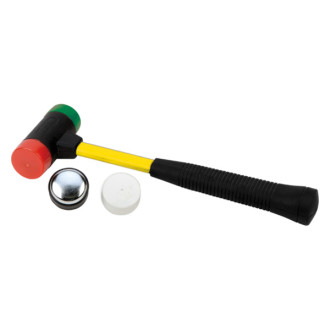 Soft Face & Split Head Hammers | Sledge, Rawhide & Replacement Caps ...