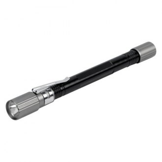 Penlights & Inspection Lights - Laser, LED, UV, Rechargeable, Black ...