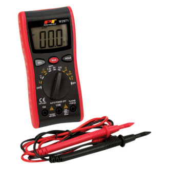 Multimeters - Analog, Digital, Electronic, Clamp, Pocket | TOOLSiD