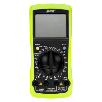 Multimeters - Analog, Digital, Electronic, Clamp, Pocket | TOOLSiD