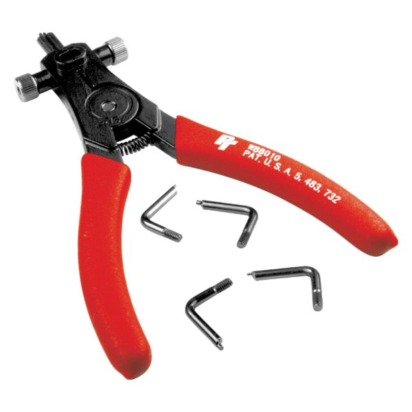 Performance tool snap ring pliers store