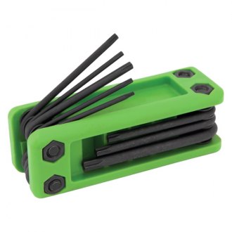 Folding Torx Keys & Sets - Standard, Tamper Resistant | TOOLSiD
