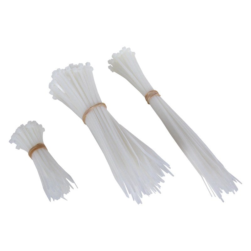Pilot® EL-13029 - 4" to 11" Nylon Natural Cable Ties Set - TOOLSiD.com