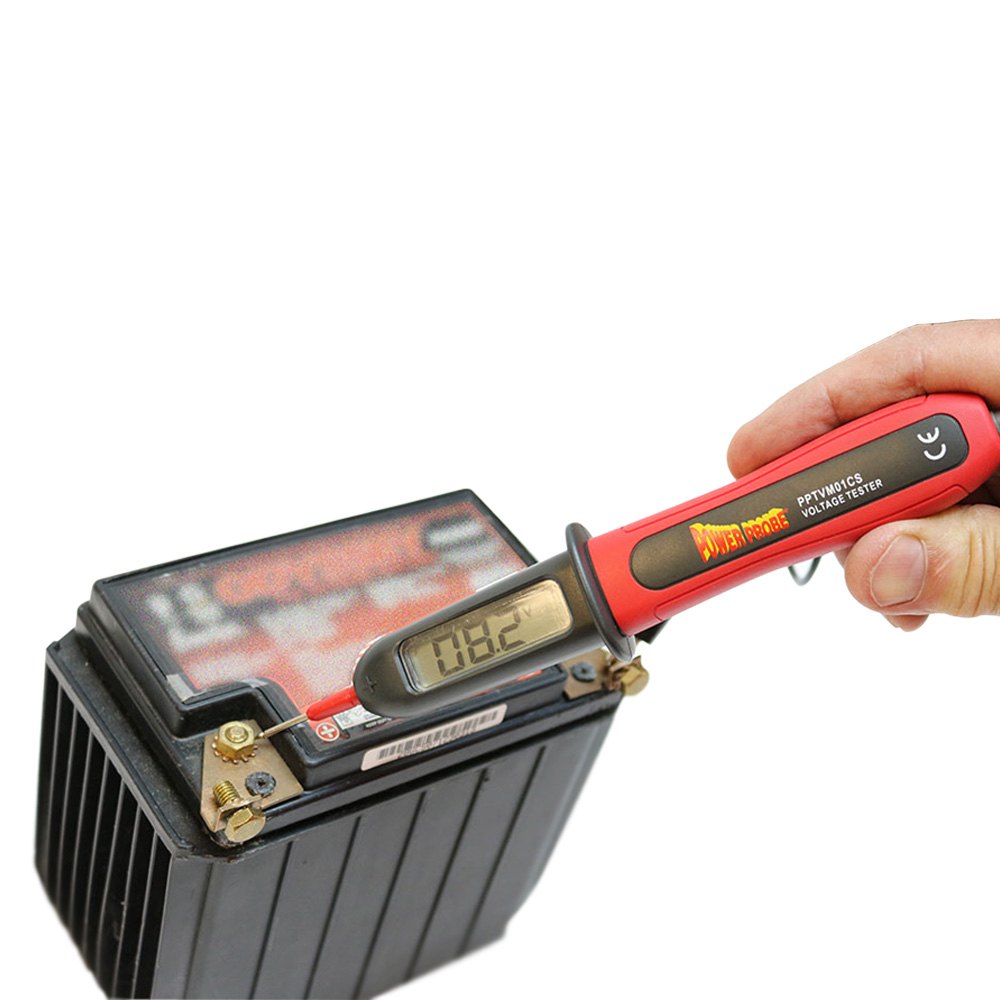 Power Probe PPTVM01 5 V to 35 V Digital Voltmeter TOOLSiD