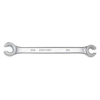 PROTO SAE 12 Point Satin Straight Double End Flare Nut Wrench TOOLSiD
