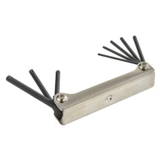 Folding Torx Keys & Sets - Standard, Tamper Resistant | TOOLSiD
