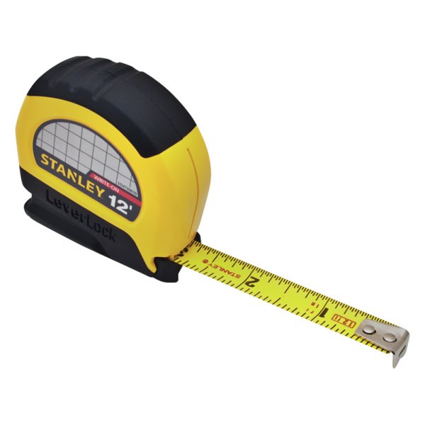 Stanley leverlock tape measure store