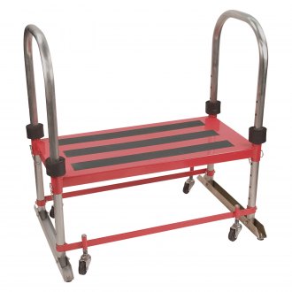 Portable Work Platforms & Stools | Aluminum, Folding, Heavy-Duty ...