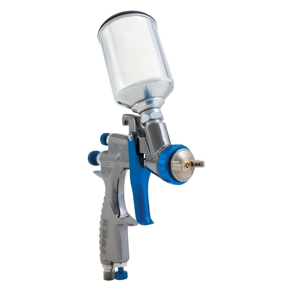 Sharpe Spray Guns® - Finex™ FX1000™ Mini-HVLP Gravity Feed Spray Gun ...