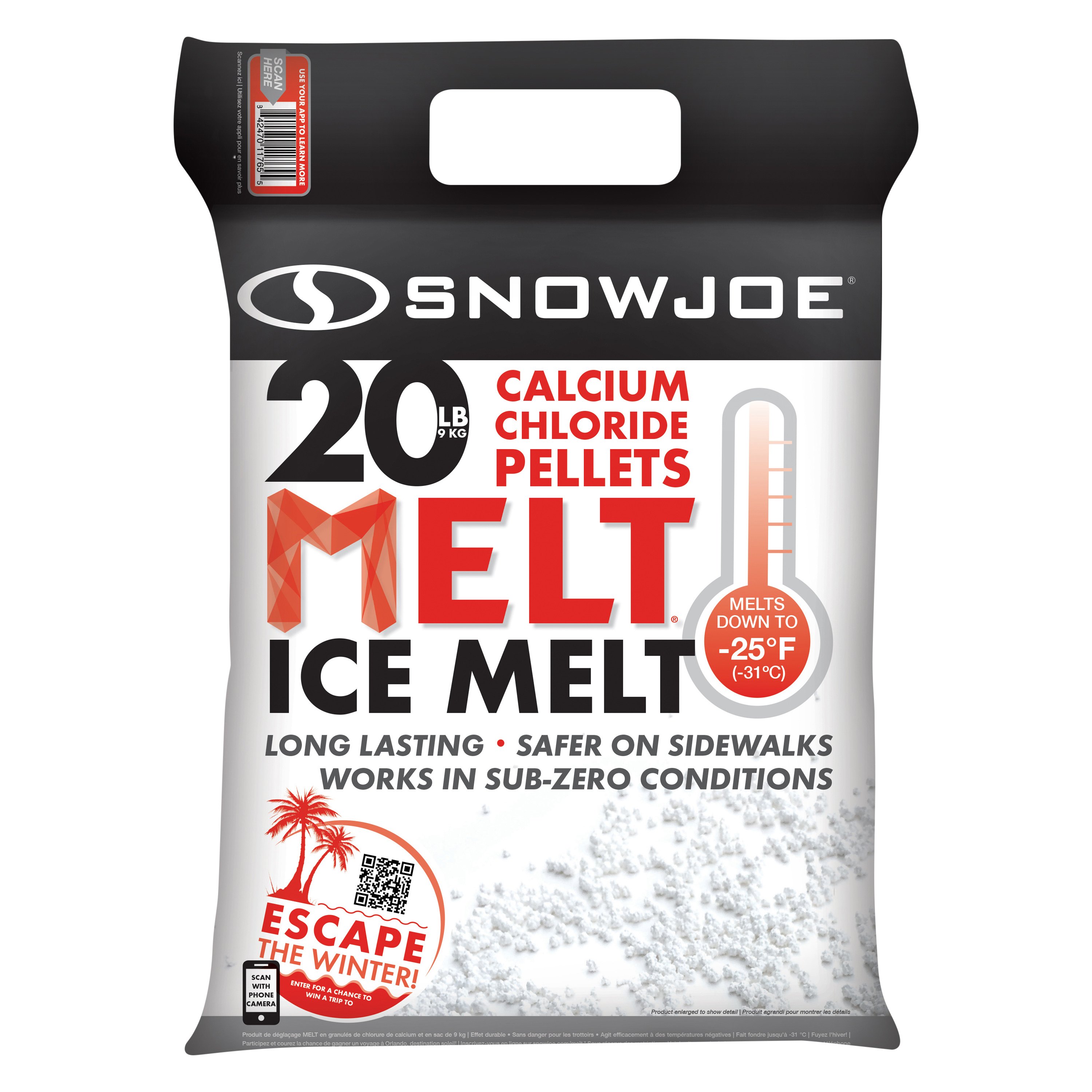 Calcium Chloride Ice Melt
