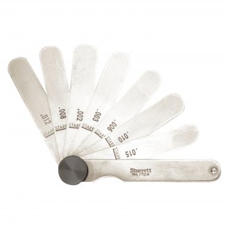Feeler Gauges & Sets | Metric, Angled, Go-No-Go, Non-Magnetic, Mini ...