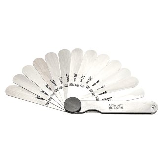 Feeler Gauges & Sets | Metric, Angled, Go-No-Go, Non-Magnetic, Mini ...
