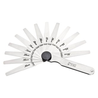 Feeler Gauges & Sets | Metric, Angled, Go-No-Go, Non-Magnetic, Mini ...