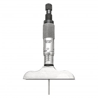 Depth Micrometers | Digital, Metric, SAE, Digimatic, Dial, 0-6 Inches ...