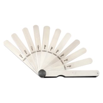 Feeler Gauges & Sets | Metric, Angled, Go-No-Go, Non-Magnetic, Mini ...