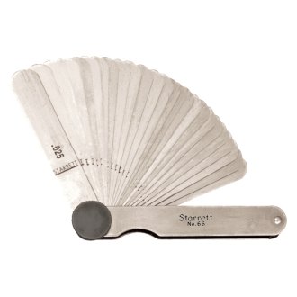 Feeler Gauges & Sets | Metric, Angled, Go-No-Go, Non-Magnetic, Mini ...