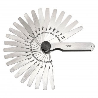 Feeler Gauges & Sets | Metric, Angled, Go-No-Go, Non-Magnetic, Mini ...