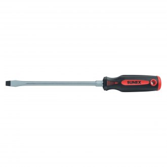 Slotted Screwdrivers | Offset, Heavy Duty, Insulated, Round Shank ...
