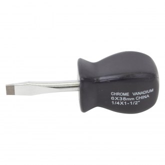 Slotted Screwdrivers | Offset, Heavy Duty, Insulated, Round Shank ...
