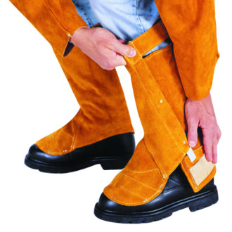 Welding Foot/Leg Protection | Waist Aprons & Leggings - TOOLSiD.com