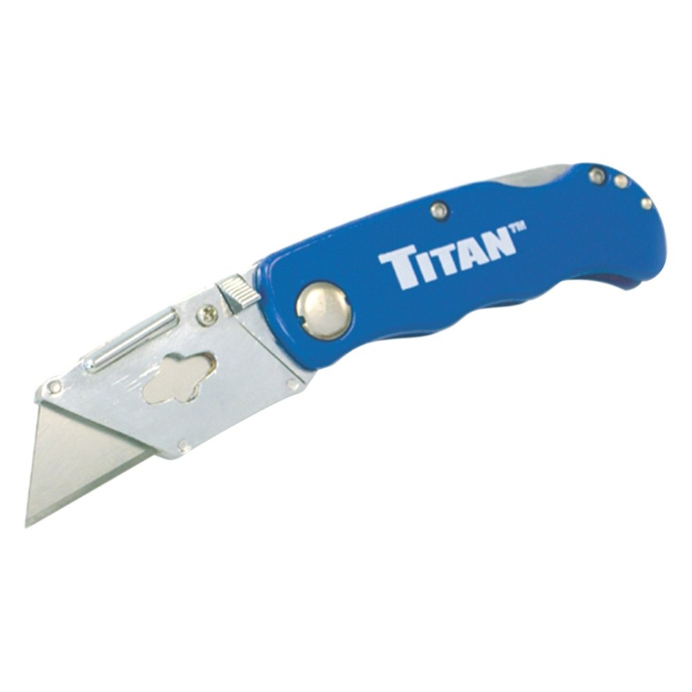 Titan Tools® - Pocket Folding Utility Knife - TOOLSiD.com
