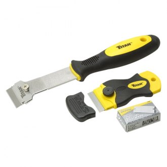 Flat Surface Scrapers | Stainless Steel, Carbon Steel, Plastic ...