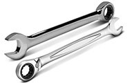 Striking & Slugging Wrenches, Sets - Box, Metric, Offset, 12 Point ...