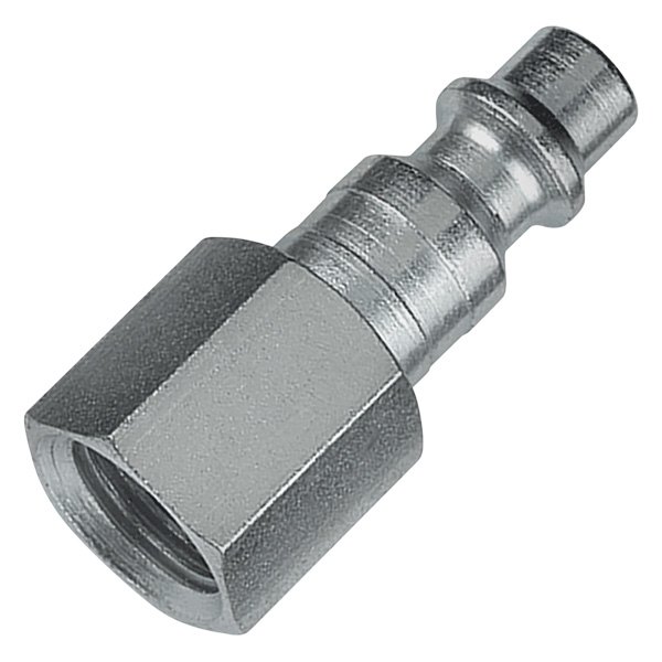 Tru-Flate® 12-235 - I/M-Style 1/4" (F) NPT x 1/4" Steel Quick Coupler Plug, 10 Pieces - TOOLSiD.com