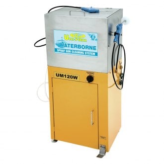 Spray Gun Washers | Waterborne, Solvent, Pressure Pot & Dual Tank ...