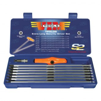 Torx Screwdrivers | Security Sets, T5, T6, T8, T9, T10, T20 & T30 Sizes ...