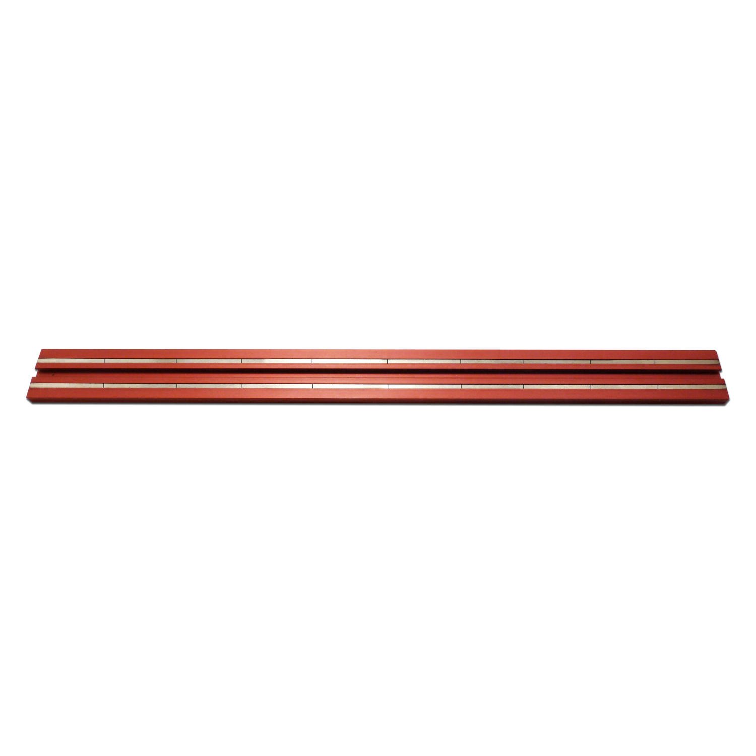 VIM Tools® MR20R - Magrail TL 20" Red Magnetic Socket Rail - TOOLSiD.com
