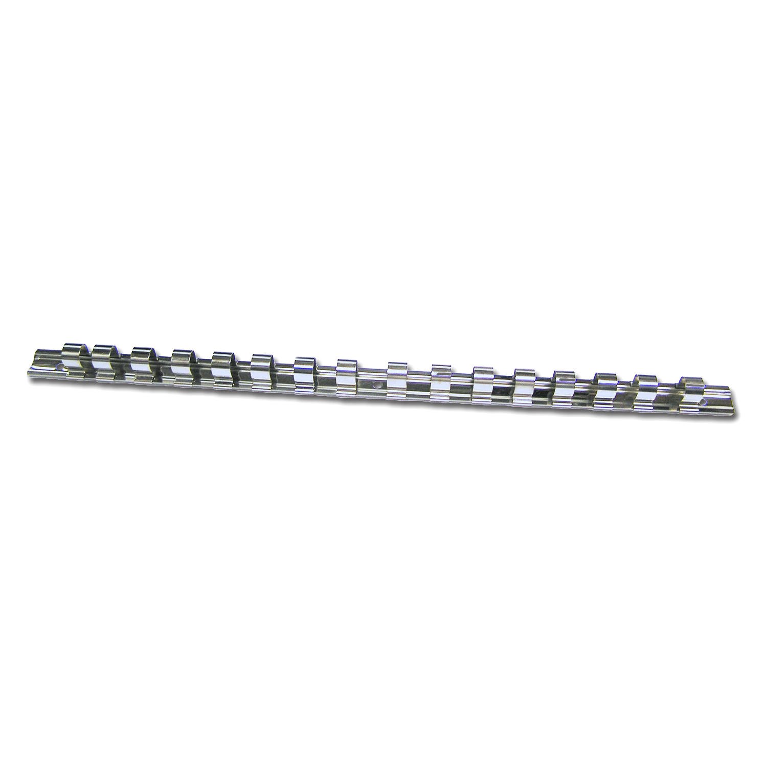 VIM Tools® V422 - 1/2" Drive 17" 16-Slot Socket Rail - TOOLSiD.com