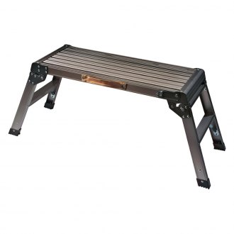 Portable Work Platforms & Stools | Aluminum, Folding, Heavy-Duty ...