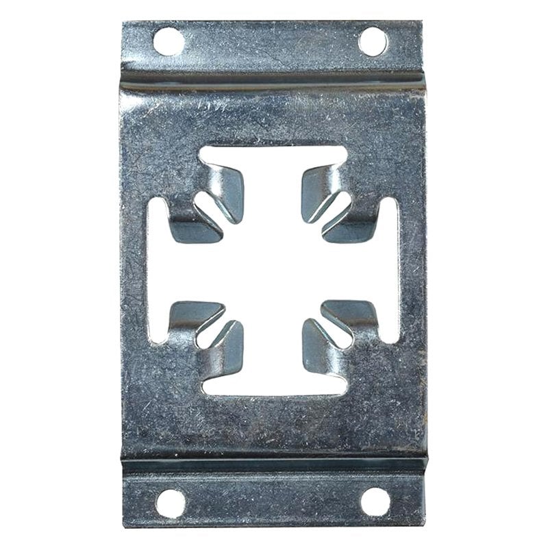 Winston Products® 1746 - CargoSmart™ Zinc Single X-Track Rail (3"W x 5 ...