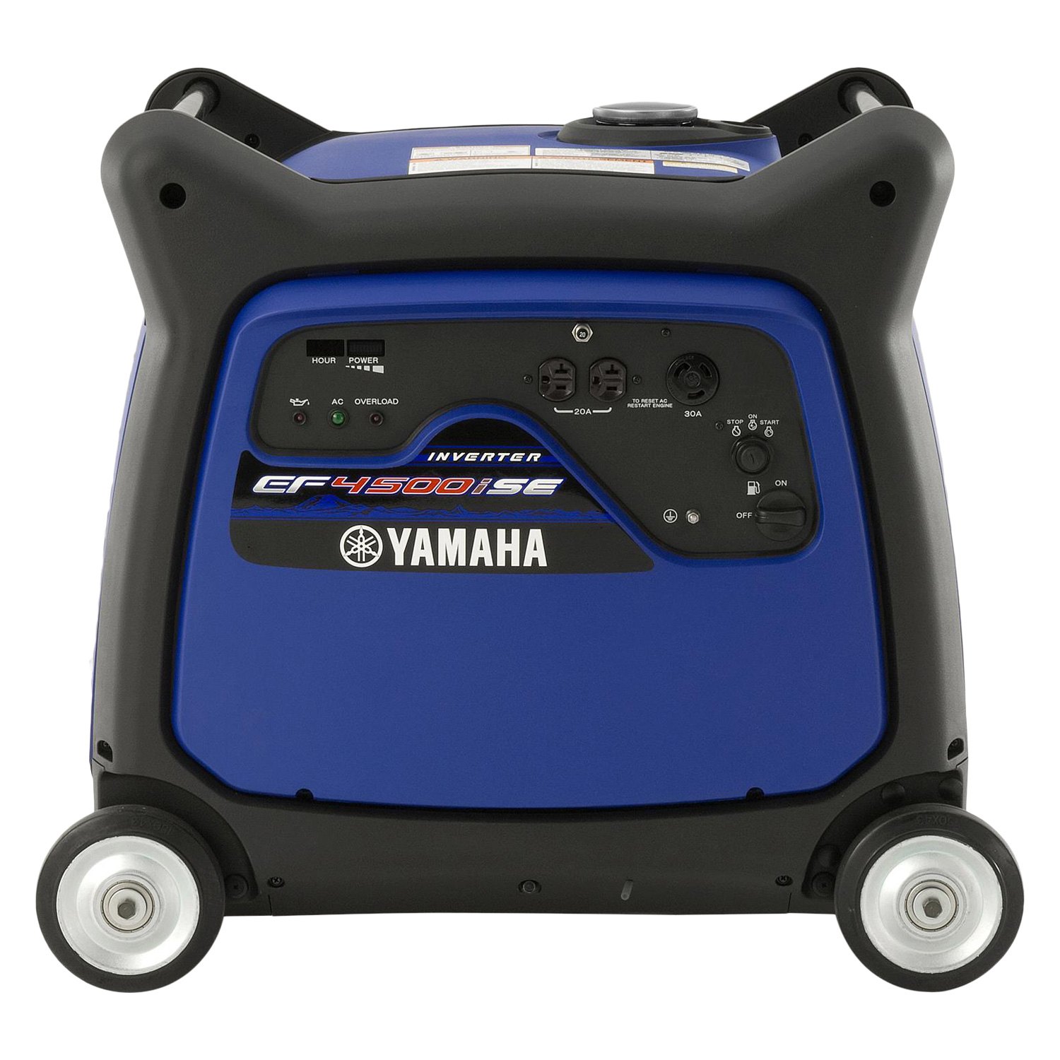 Yamaha® - Gasoline Electric Start Inverter Portable Generator - TOOLSiD.com